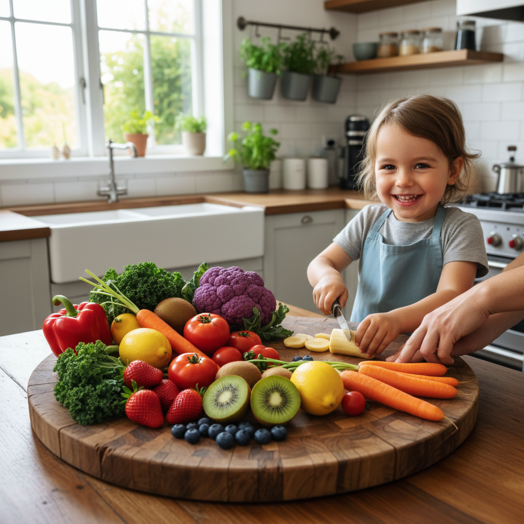 Fun and Easy Christmas Break Meals to Make with Kids | Bean Blog
