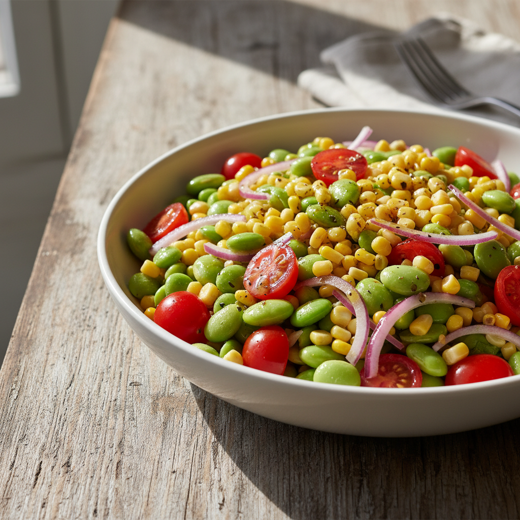 Easy Low-Carb Sides: Delicious Lima Bean Salad Recipe for Busy Parents | Bean Blog