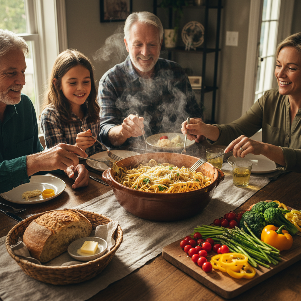 Easy One-Pot Recipes for Busy Families: Delicious Meals with Minimal ...